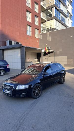 Melns Audi A6 2008 Klaipėda, ar dzinēja tilpumu 2.00 L un nobraukumu 301 tūkst. km par 3450 €, foto 4 vietnē AUTOMOTO.COM.LV