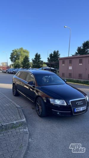 Melns Audi A6 2008 Klaipėda, ar dzinēja tilpumu 2.00 L un nobraukumu 301 tūkst. km par 3450 €, foto 5 vietnē AUTOMOTO.COM.LV