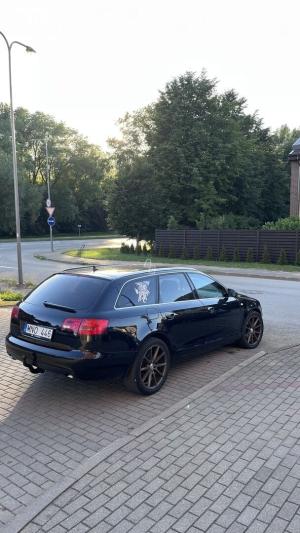 Melns Audi A6 2008 Klaipėda, ar dzinēja tilpumu 2.00 L un nobraukumu 301 tūkst. km par 3450 €, foto 6 vietnē AUTOMOTO.COM.LV