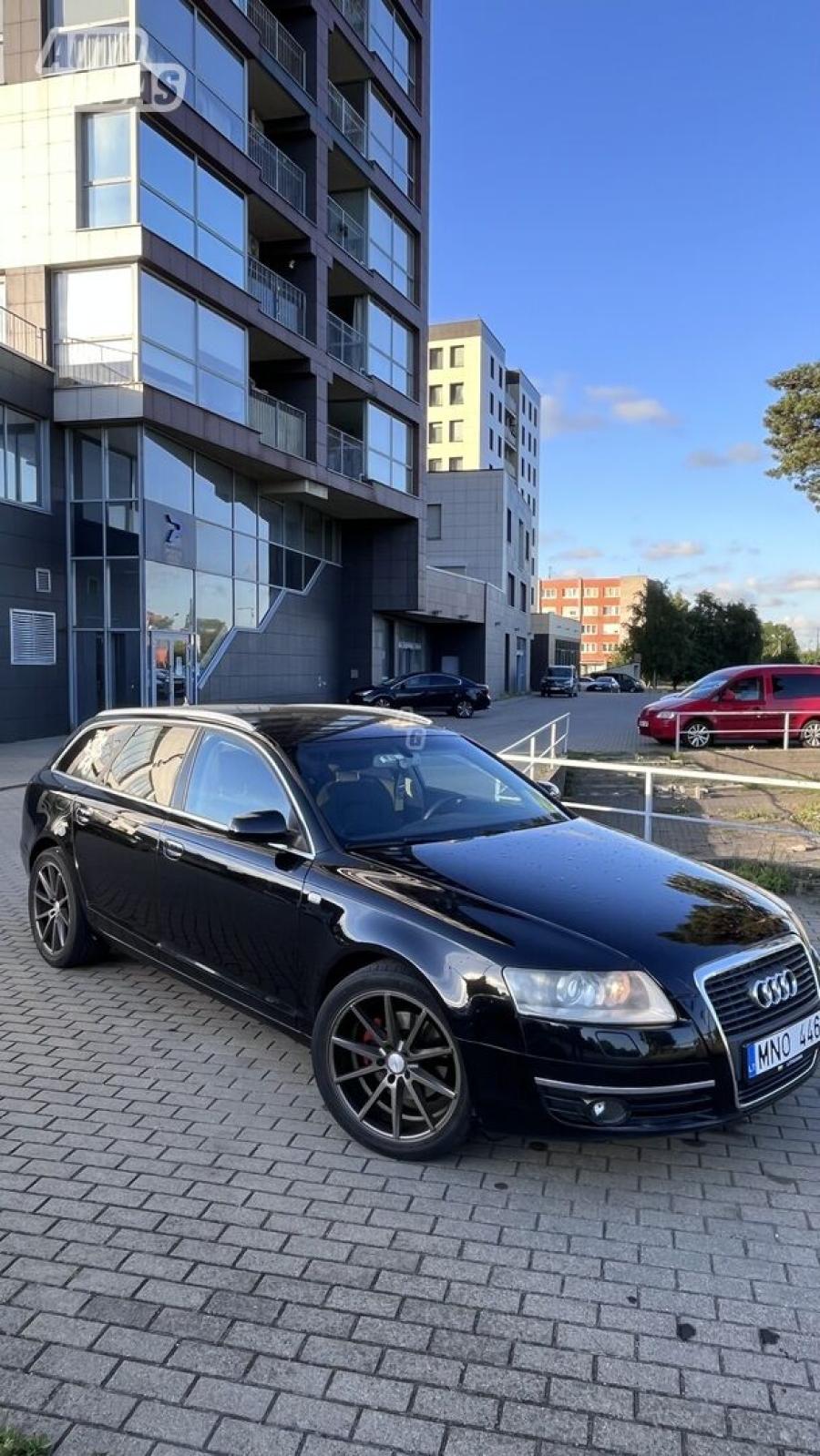 Melns Audi A6 2008 Klaipėda, ar dzinēja tilpumu 2.00 L un nobraukumu 301 tūkst. km par 3450 €, foto 7 vietnē AUTOMOTO.COM.LV