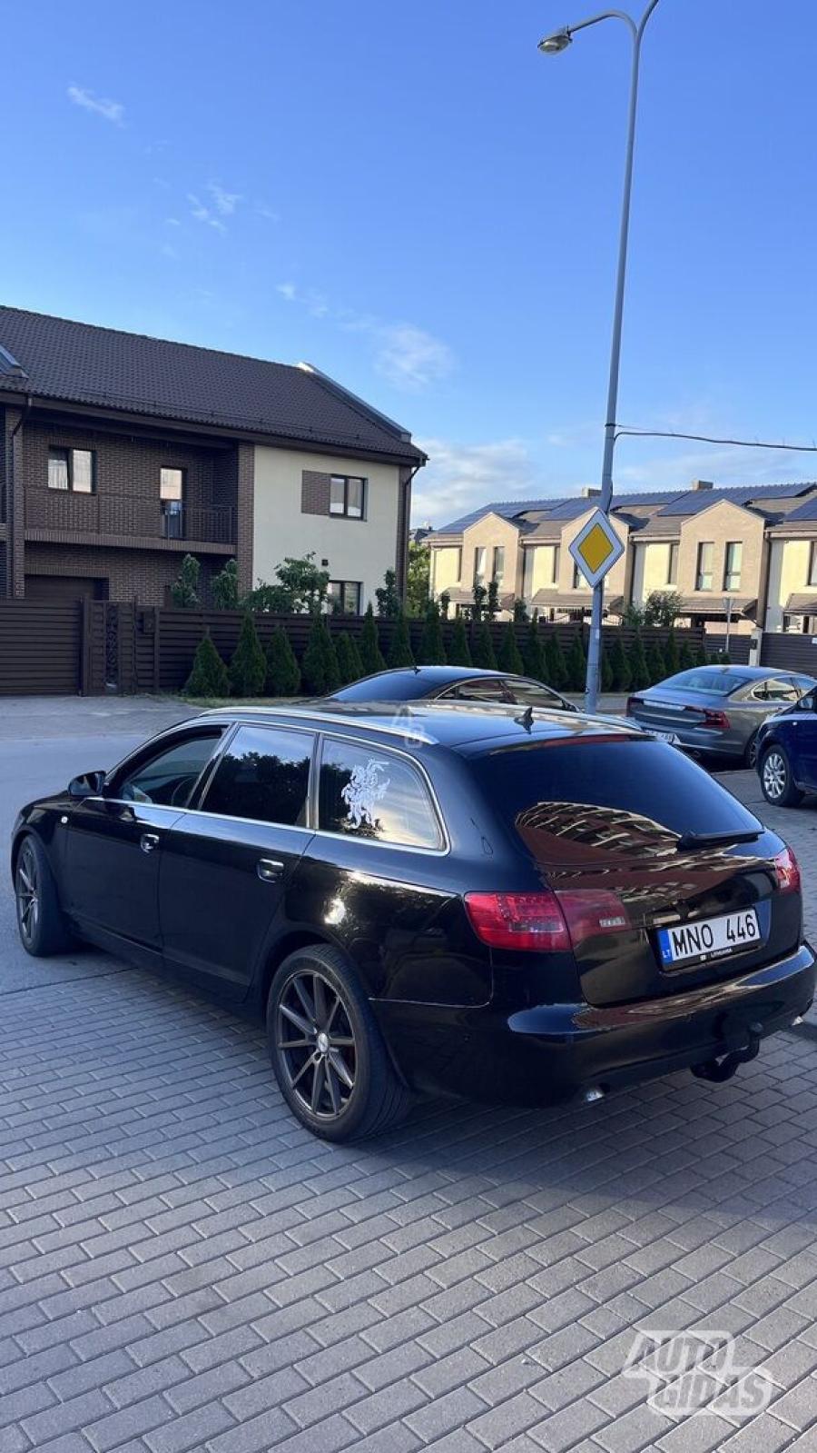 Melns Audi A6 2008 Klaipėda, ar dzinēja tilpumu 2.00 L un nobraukumu 301 tūkst. km par 3450 €, foto 8 vietnē AUTOMOTO.COM.LV