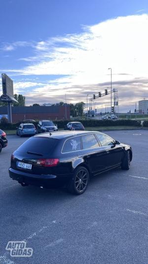 Melns Audi A6 2008 Klaipėda, ar dzinēja tilpumu 2.00 L un nobraukumu 301 tūkst. km par 3450 €, foto 9 vietnē AUTOMOTO.COM.LV