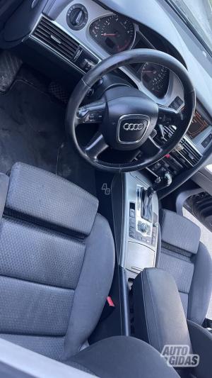 Melns Audi A6 2008 Klaipėda, ar dzinēja tilpumu 2.00 L un nobraukumu 301 tūkst. km par 3450 €, foto 10 vietnē AUTOMOTO.COM.LV