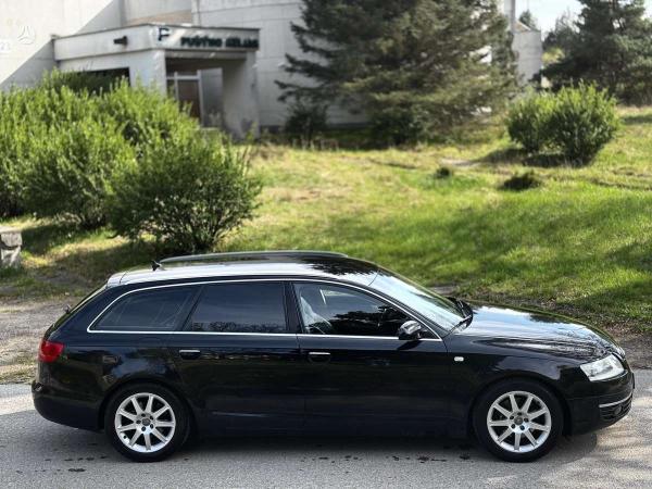 Black Audi A6 2008 in Vilnius, with an engine capacity of 2.00 L and mileage of 300 thousand km for 2000 €, photo 3 on AUTOMOTO.COM.LV