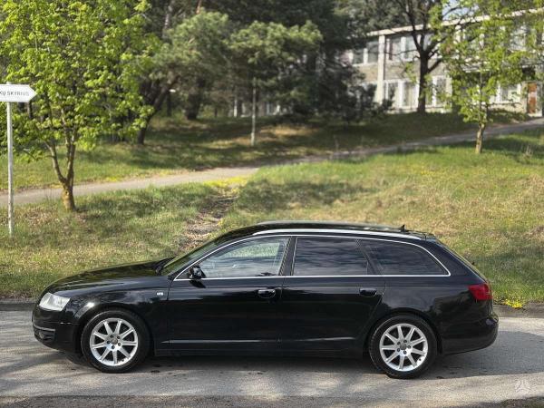 Black Audi A6 2008 in Vilnius, with an engine capacity of 2.00 L and mileage of 300 thousand km for 2000 €, photo 4 on AUTOMOTO.COM.LV