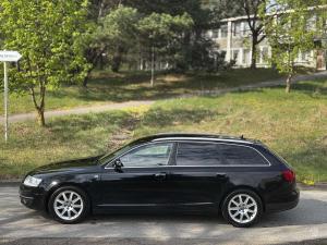 Melns Audi A6 2008 Viļņa, ar dzinēja tilpumu 2.00 L un nobraukumu 300 tūkst. km par 2000 €, foto 5 vietnē AUTOMOTO.COM.LV