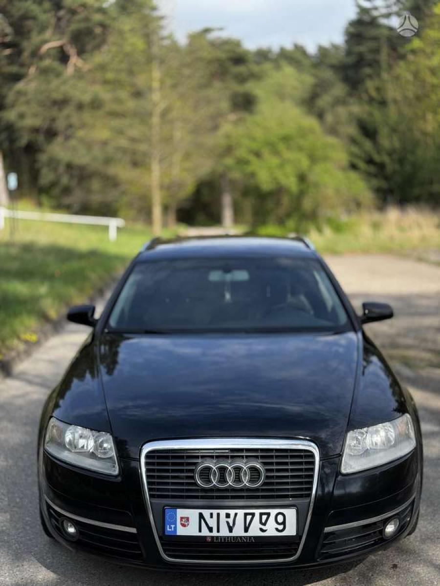 Melns Audi A6 2008 Viļņa, ar dzinēja tilpumu 2.00 L un nobraukumu 300 tūkst. km par 2000 €, foto 6 vietnē AUTOMOTO.COM.LV