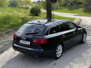 Melns Audi A6 2008 Viļņa, ar dzinēja tilpumu 2.00 L un nobraukumu 300 tūkst. km par 2000 €, foto 7 vietnē AUTOMOTO.COM.LV