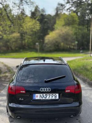 Melns Audi A6 2008 Viļņa, ar dzinēja tilpumu 2.00 L un nobraukumu 300 tūkst. km par 2000 €, foto 8 vietnē AUTOMOTO.COM.LV