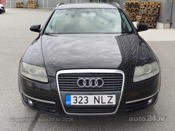 Black Audi A6 2008 in Tartu, with an engine capacity of 2.00 L and mileage of 381 thousand km for 3790 €, photo 2 on AUTOMOTO.COM.LV