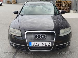 Black Audi A6 2008 in Tartu, with an engine capacity of 2.00 L and mileage of 381 thousand km for 3790 €, photo 3 on AUTOMOTO.COM.LV