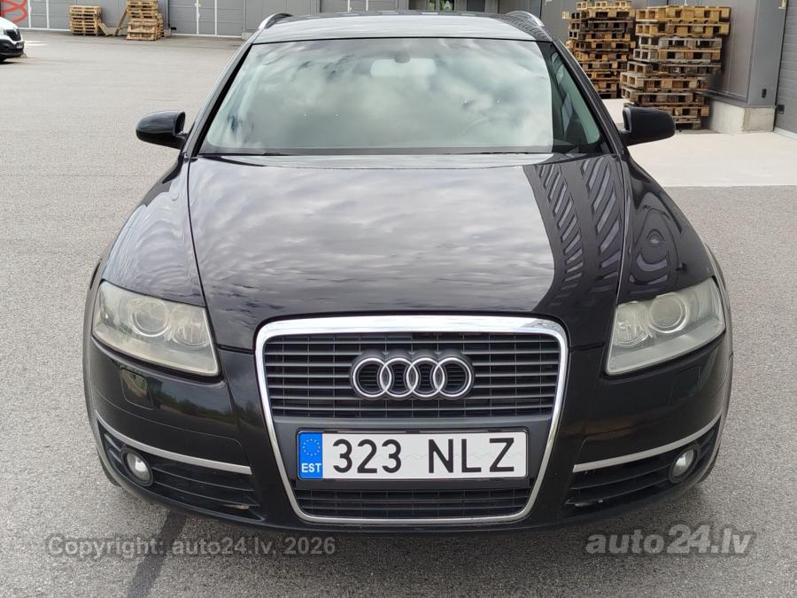 Black Audi A6 2008 in Tartu, with an engine capacity of 2.00 L and mileage of 381 thousand km for 3790 €, photo 3 on AUTOMOTO.COM.LV