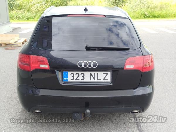 Black Audi A6 2008 in Tartu, with an engine capacity of 2.00 L and mileage of 381 thousand km for 3790 €, photo 5 on AUTOMOTO.COM.LV
