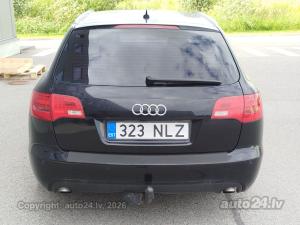Black Audi A6 2008 in Tartu, with an engine capacity of 2.00 L and mileage of 381 thousand km for 3790 €, photo 6 on AUTOMOTO.COM.LV