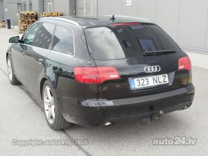 Black Audi A6 2008 in Tartu, with an engine capacity of 2.00 L and mileage of 381 thousand km for 3790 €, photo 7 on AUTOMOTO.COM.LV