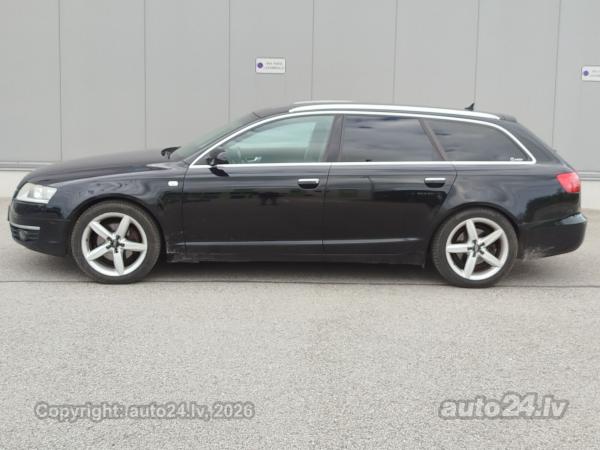 Black Audi A6 2008 in Tartu, with an engine capacity of 2.00 L and mileage of 381 thousand km for 3790 €, photo 7 on AUTOMOTO.COM.LV
