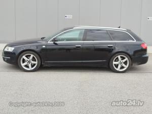 Black Audi A6 2008 in Tartu, with an engine capacity of 2.00 L and mileage of 381 thousand km for 3790 €, photo 8 on AUTOMOTO.COM.LV