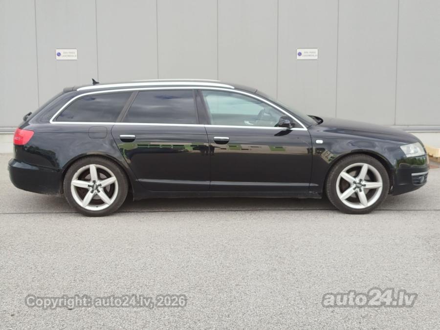 Black Audi A6 2008 in Tartu, with an engine capacity of 2.00 L and mileage of 381 thousand km for 3790 €, photo 9 on AUTOMOTO.COM.LV