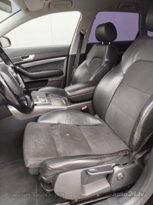 Black Audi A6 2008 in Tartu, with an engine capacity of 2.00 L and mileage of 381 thousand km for 3790 €, photo 10 on AUTOMOTO.COM.LV