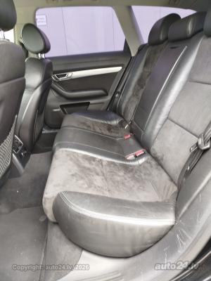 Black Audi A6 2008 in Tartu, with an engine capacity of 2.00 L and mileage of 381 thousand km for 3790 €, photo 13 on AUTOMOTO.COM.LV