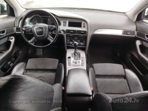 Black Audi A6 2008 in Tartu, with an engine capacity of 2.00 L and mileage of 381 thousand km for 3790 €, photo 14 on AUTOMOTO.COM.LV