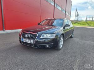 Black Audi A6 2008 in Telschi, with an engine capacity of 2.00 L and mileage of 330 thousand km for 1799 €, photo  on AUTOMOTO.COM.LV
