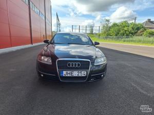 Black Audi A6 2008 in Telschi, with an engine capacity of 2.00 L and mileage of 330 thousand km for 1799 €, photo 3 on AUTOMOTO.COM.LV