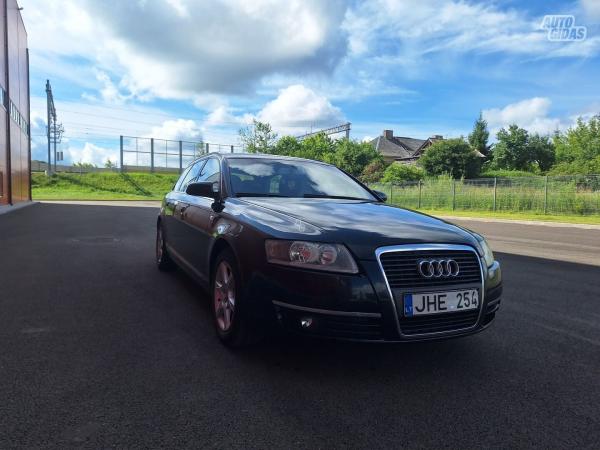 Black Audi A6 2008 in Telschi, with an engine capacity of 2.00 L and mileage of 330 thousand km for 1799 €, photo 3 on AUTOMOTO.COM.LV