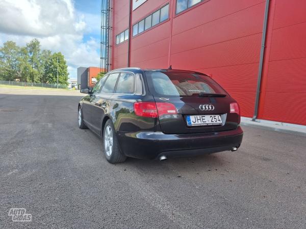 Black Audi A6 2008 in Telschi, with an engine capacity of 2.00 L and mileage of 330 thousand km for 1799 €, photo 4 on AUTOMOTO.COM.LV