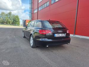 Black Audi A6 2008 in Telschi, with an engine capacity of 2.00 L and mileage of 330 thousand km for 1799 €, photo 5 on AUTOMOTO.COM.LV