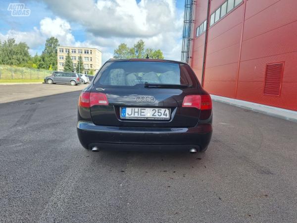 Black Audi A6 2008 in Telschi, with an engine capacity of 2.00 L and mileage of 330 thousand km for 1799 €, photo 5 on AUTOMOTO.COM.LV