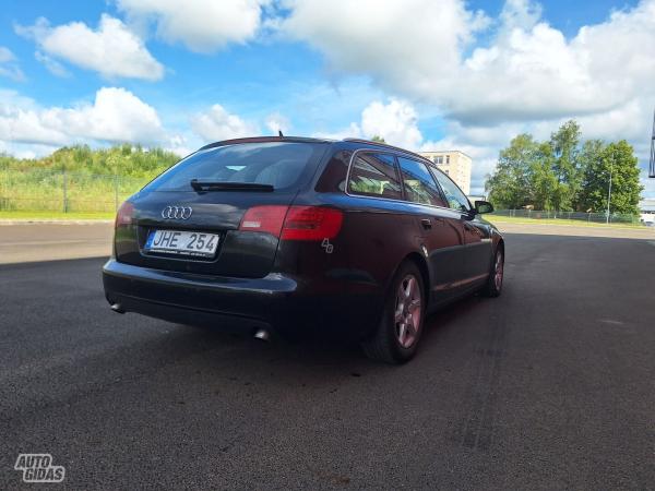 Black Audi A6 2008 in Telschi, with an engine capacity of 2.00 L and mileage of 330 thousand km for 1799 €, photo 6 on AUTOMOTO.COM.LV