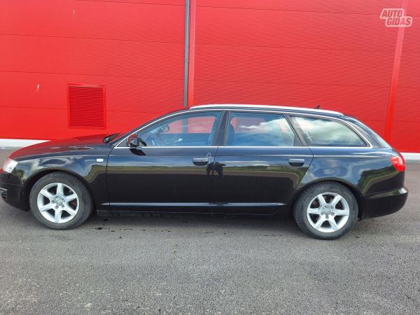 Black Audi A6 2008 in Telschi, with an engine capacity of 2.00 L and mileage of 330 thousand km for 1799 €, photo 9 on AUTOMOTO.COM.LV