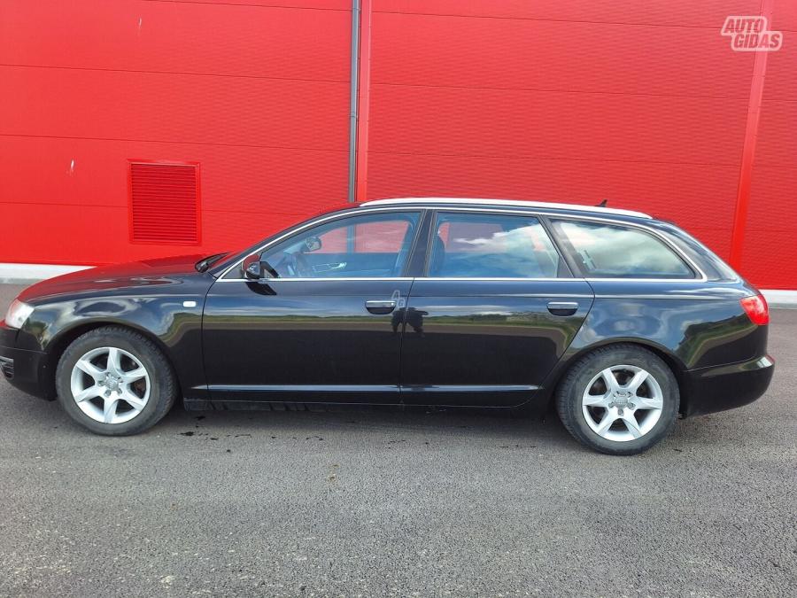 Black Audi A6 2008 in Telschi, with an engine capacity of 2.00 L and mileage of 330 thousand km for 1799 €, photo 10 on AUTOMOTO.COM.LV