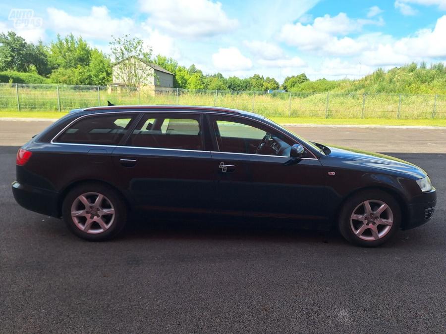 Black Audi A6 2008 in Telschi, with an engine capacity of 2.00 L and mileage of 330 thousand km for 1799 €, photo 11 on AUTOMOTO.COM.LV