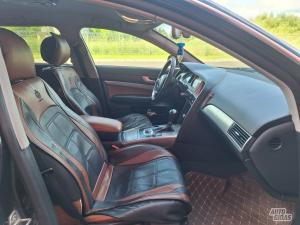 Black Audi A6 2008 in Telschi, with an engine capacity of 2.00 L and mileage of 330 thousand km for 1799 €, photo 12 on AUTOMOTO.COM.LV