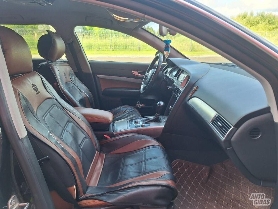 Black Audi A6 2008 in Telschi, with an engine capacity of 2.00 L and mileage of 330 thousand km for 1799 €, photo 12 on AUTOMOTO.COM.LV