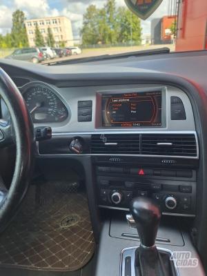 Black Audi A6 2008 in Telschi, with an engine capacity of 2.00 L and mileage of 330 thousand km for 1799 €, photo 13 on AUTOMOTO.COM.LV