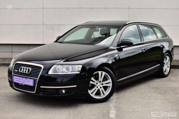 Melns Audi A6 2008 Kretinga, ar dzinēja tilpumu 2.00 L un nobraukumu 241 tūkst. km par 5250 €, foto 1 vietnē AUTOMOTO.COM.LV