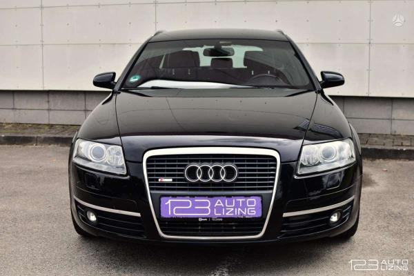 Melns Audi A6 2008 Kretinga, ar dzinēja tilpumu 2.00 L un nobraukumu 241 tūkst. km par 5250 €, foto 3 vietnē AUTOMOTO.COM.LV