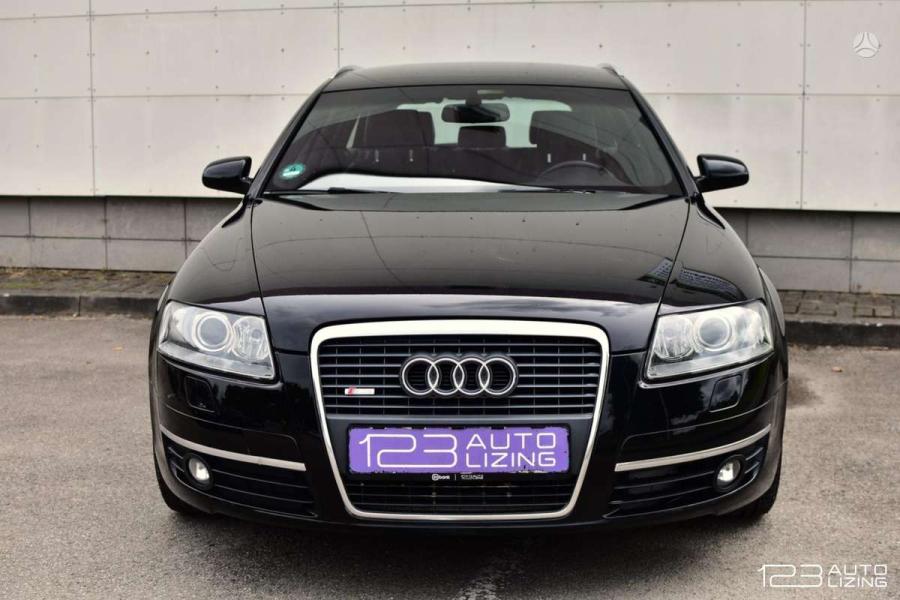 Melns Audi A6 2008 Kretinga, ar dzinēja tilpumu 2.00 L un nobraukumu 241 tūkst. km par 5250 €, foto 4 vietnē AUTOMOTO.COM.LV