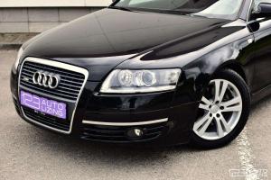 Melns Audi A6 2008 Kretinga, ar dzinēja tilpumu 2.00 L un nobraukumu 241 tūkst. km par 5250 €, foto 5 vietnē AUTOMOTO.COM.LV