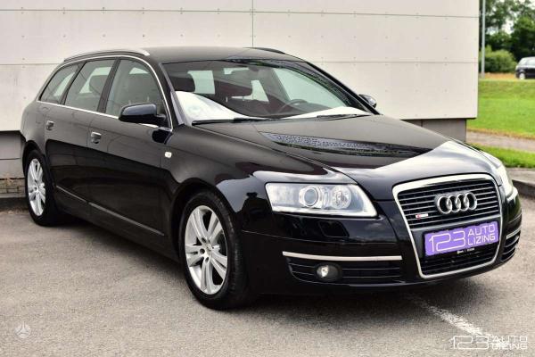 Melns Audi A6 2008 Kretinga, ar dzinēja tilpumu 2.00 L un nobraukumu 241 tūkst. km par 5250 €, foto 5 vietnē AUTOMOTO.COM.LV