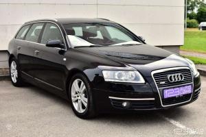 Melns Audi A6 2008 Kretinga, ar dzinēja tilpumu 2.00 L un nobraukumu 241 tūkst. km par 5250 €, foto 6 vietnē AUTOMOTO.COM.LV