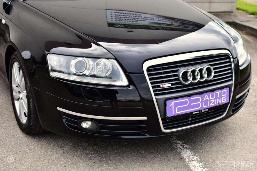 Melns Audi A6 2008 Kretinga, ar dzinēja tilpumu 2.00 L un nobraukumu 241 tūkst. km par 5250 €, foto 7 vietnē AUTOMOTO.COM.LV