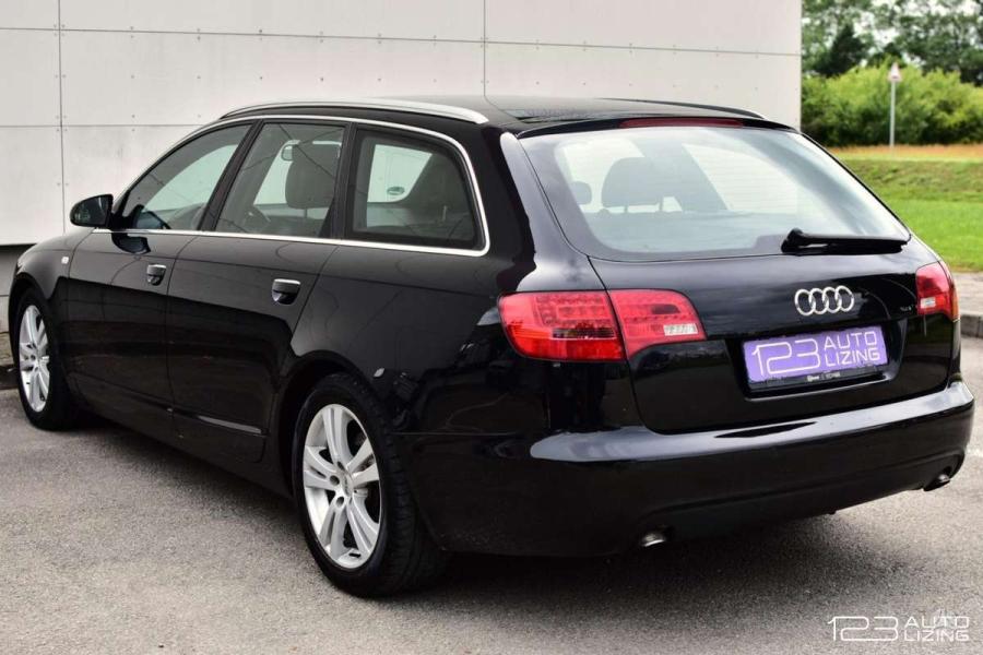 Melns Audi A6 2008 Kretinga, ar dzinēja tilpumu 2.00 L un nobraukumu 241 tūkst. km par 5250 €, foto 8 vietnē AUTOMOTO.COM.LV