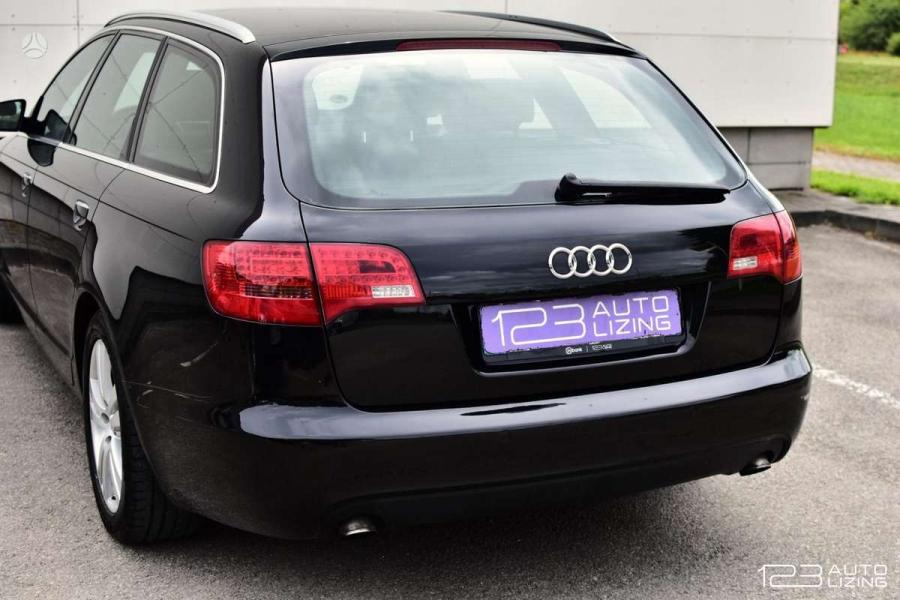 Melns Audi A6 2008 Kretinga, ar dzinēja tilpumu 2.00 L un nobraukumu 241 tūkst. km par 5250 €, foto 9 vietnē AUTOMOTO.COM.LV