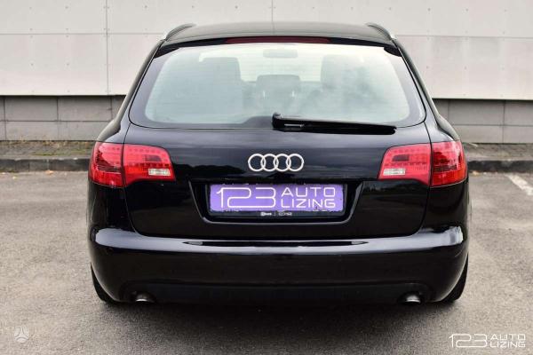 Melns Audi A6 2008 Kretinga, ar dzinēja tilpumu 2.00 L un nobraukumu 241 tūkst. km par 5250 €, foto 9 vietnē AUTOMOTO.COM.LV