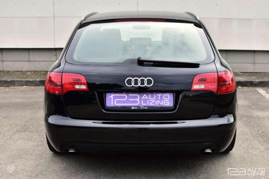Melns Audi A6 2008 Kretinga, ar dzinēja tilpumu 2.00 L un nobraukumu 241 tūkst. km par 5250 €, foto 10 vietnē AUTOMOTO.COM.LV