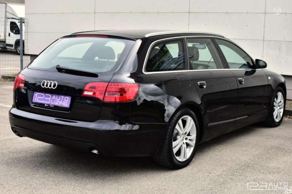 Melns Audi A6 2008 Kretinga, ar dzinēja tilpumu 2.00 L un nobraukumu 241 tūkst. km par 5250 €, foto 10 vietnē AUTOMOTO.COM.LV
